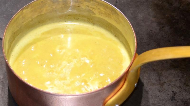 Currysaus naar eigen smaak